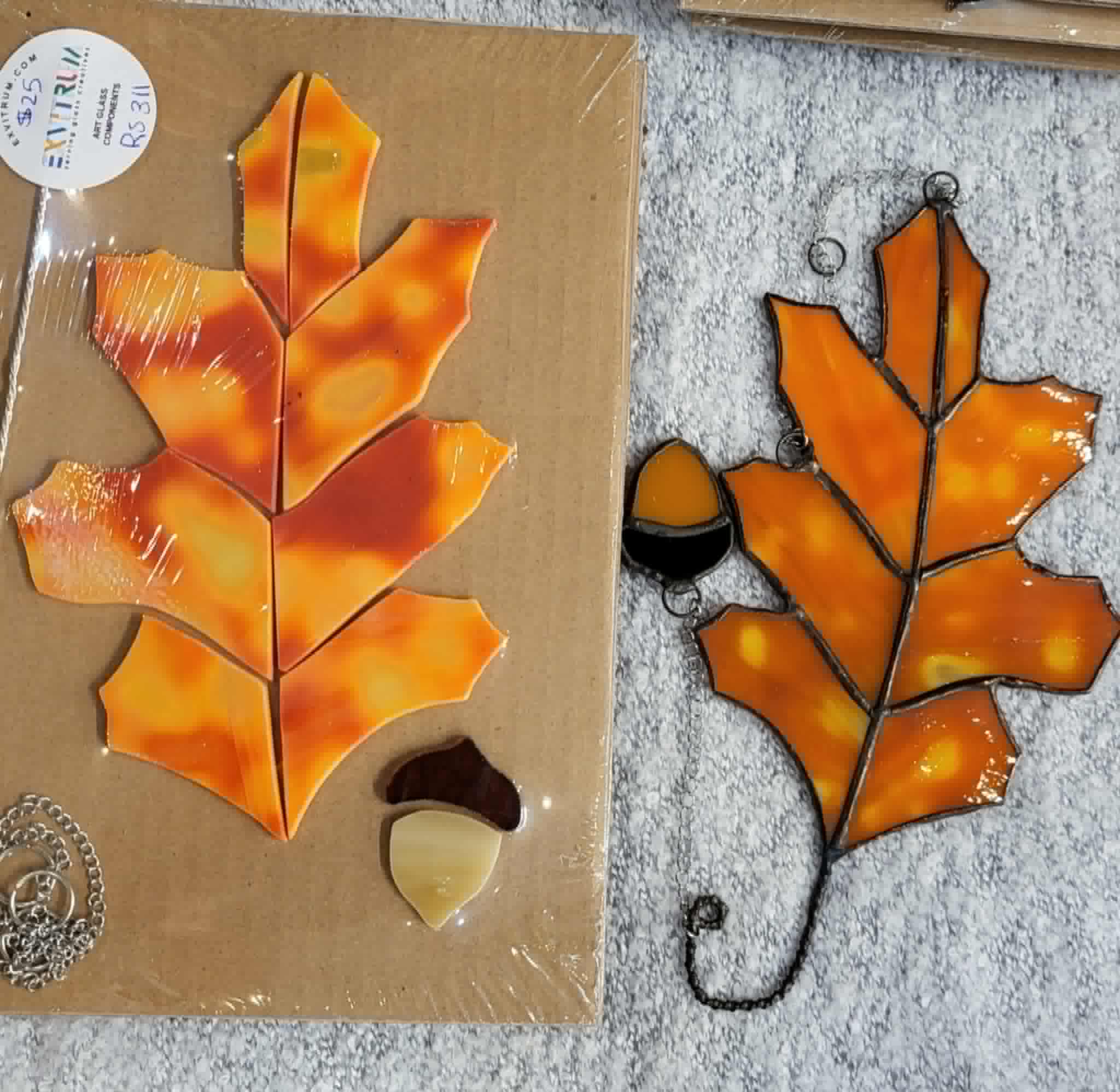Stained Glass Workshop - with Renee Sands - Rustic Creek Family Campground